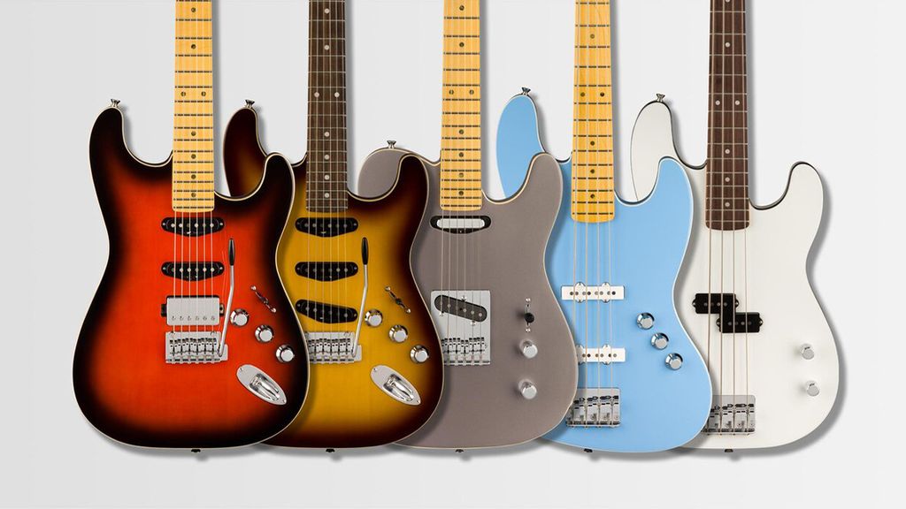 Fender releases refreshed Aerodyne Special series, putting a radical ...