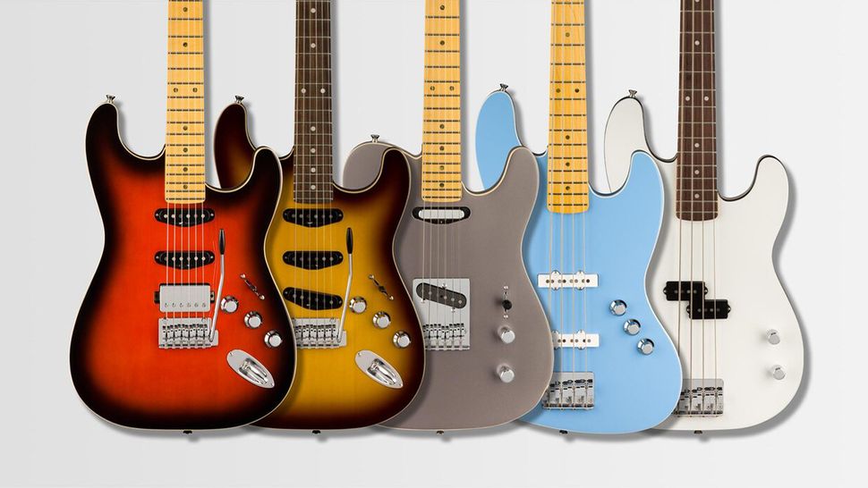Fender releases refreshed Aerodyne Special series, putting a radical ...