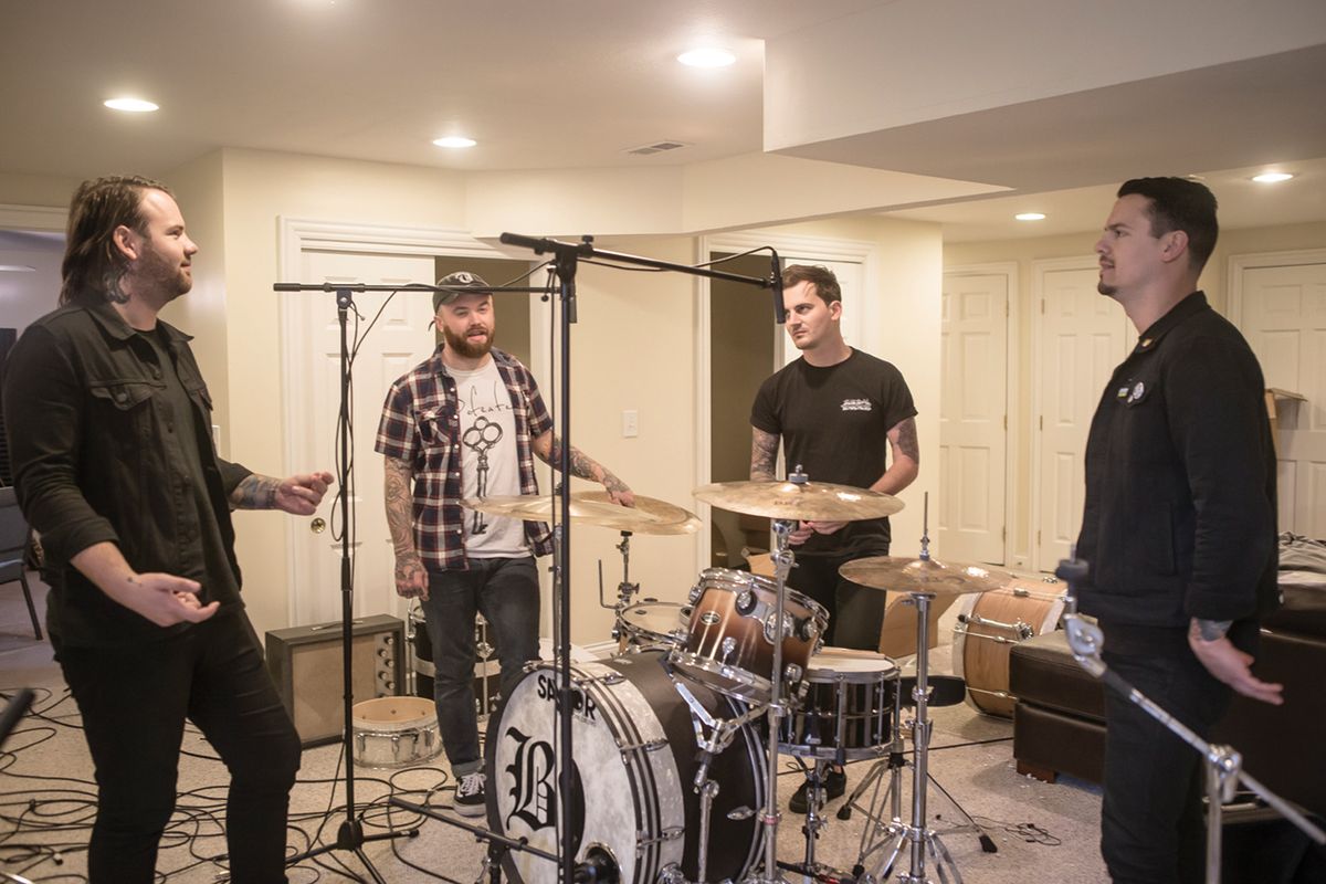 Beartooth: At home with Caleb | Louder