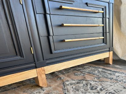 This Hack Creates Stylish Drawer Pulls For Less Than $10 | Livingetc