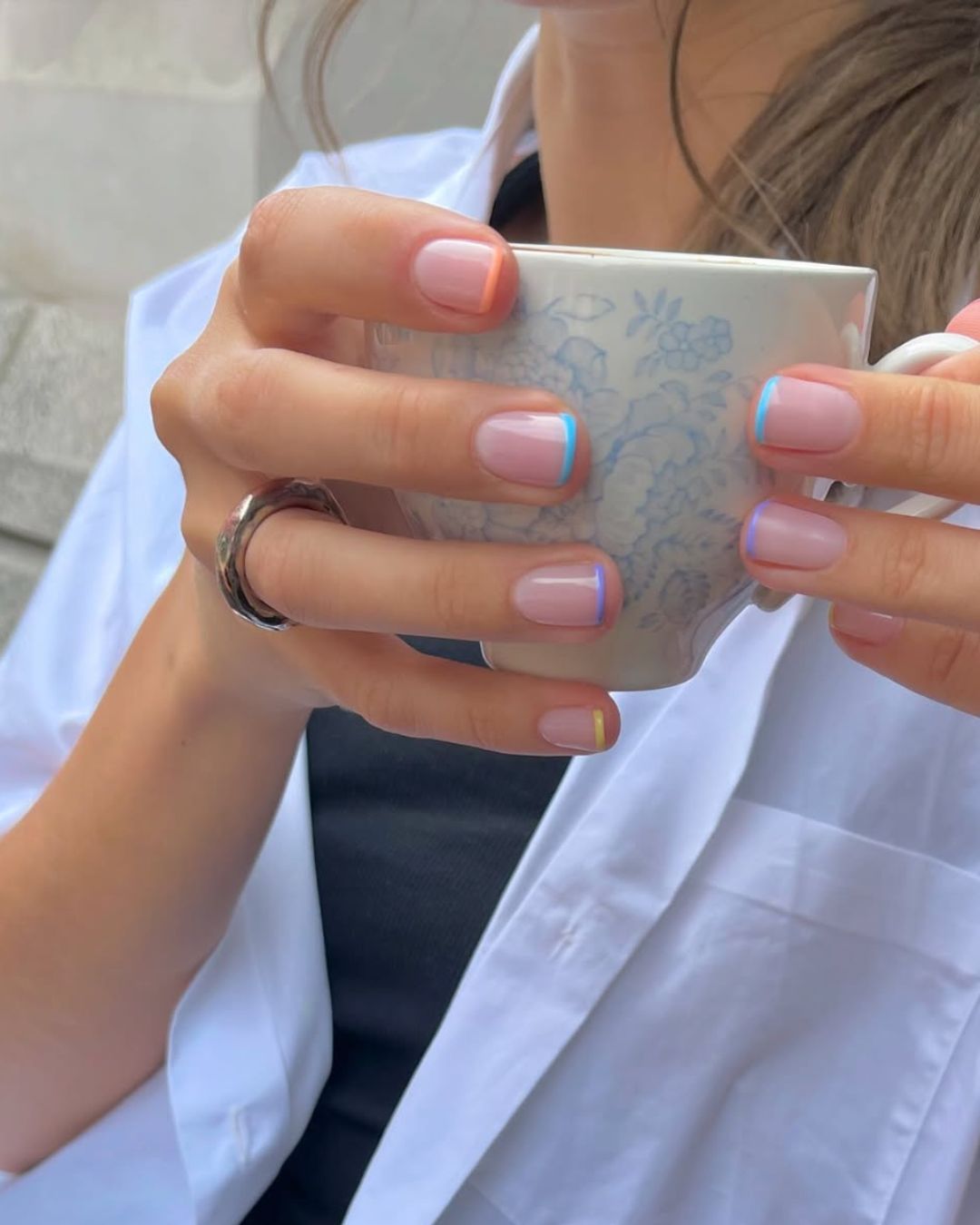 13 Spring French Tip Nail Looks That Define Elegance | Who What Wear
