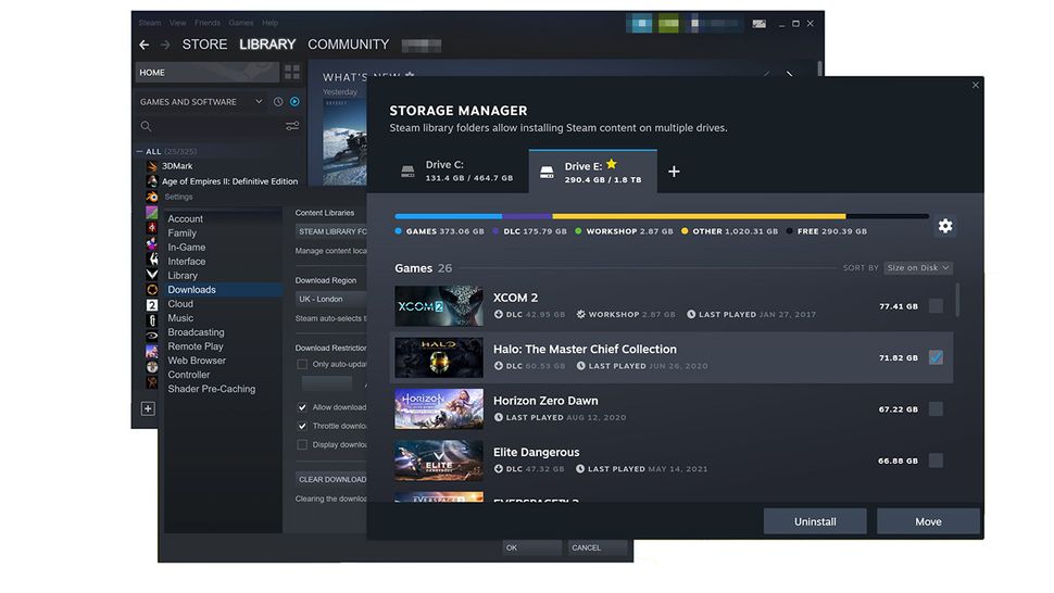 Steam Beta Brings Linux Improvements Ahead of Steam Deck | Tom's Hardware