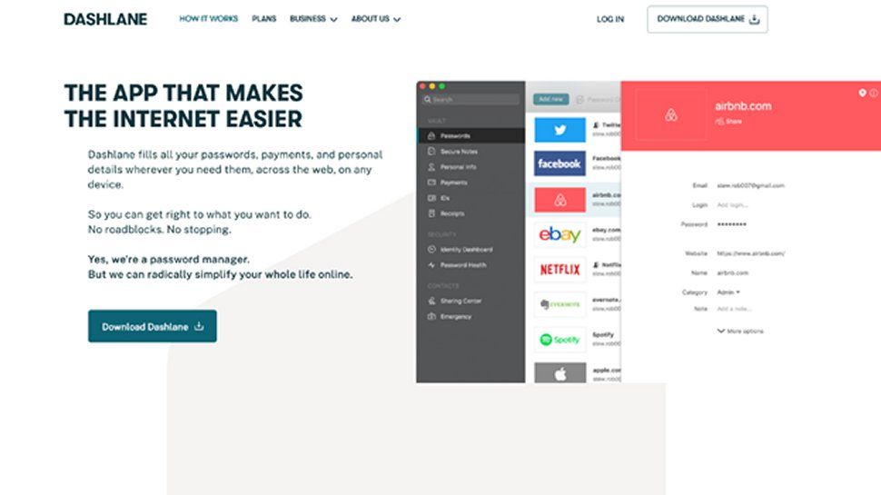 Dashlane | TechRadar