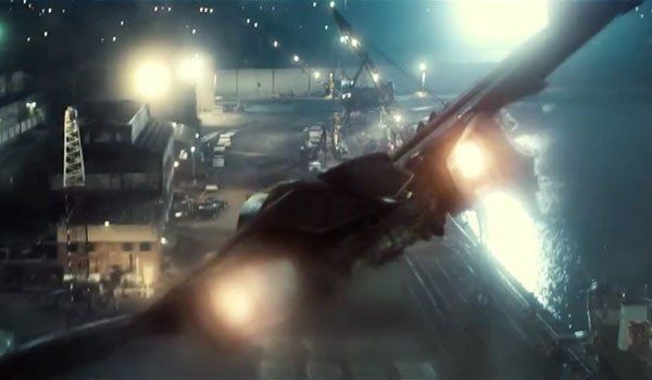 Check Out Batman v Superman's Sleek Batwing | Cinemablend