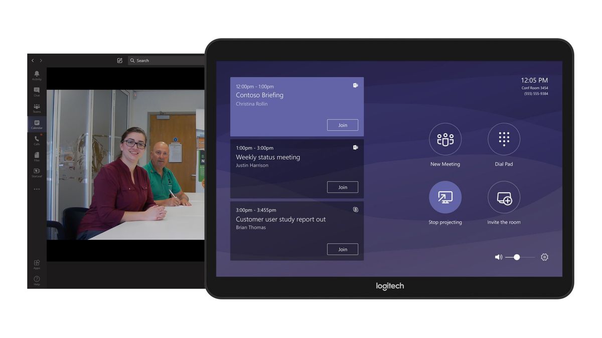 Logitech Room Solution for Microsoft Teams review: Hassle-free video ...