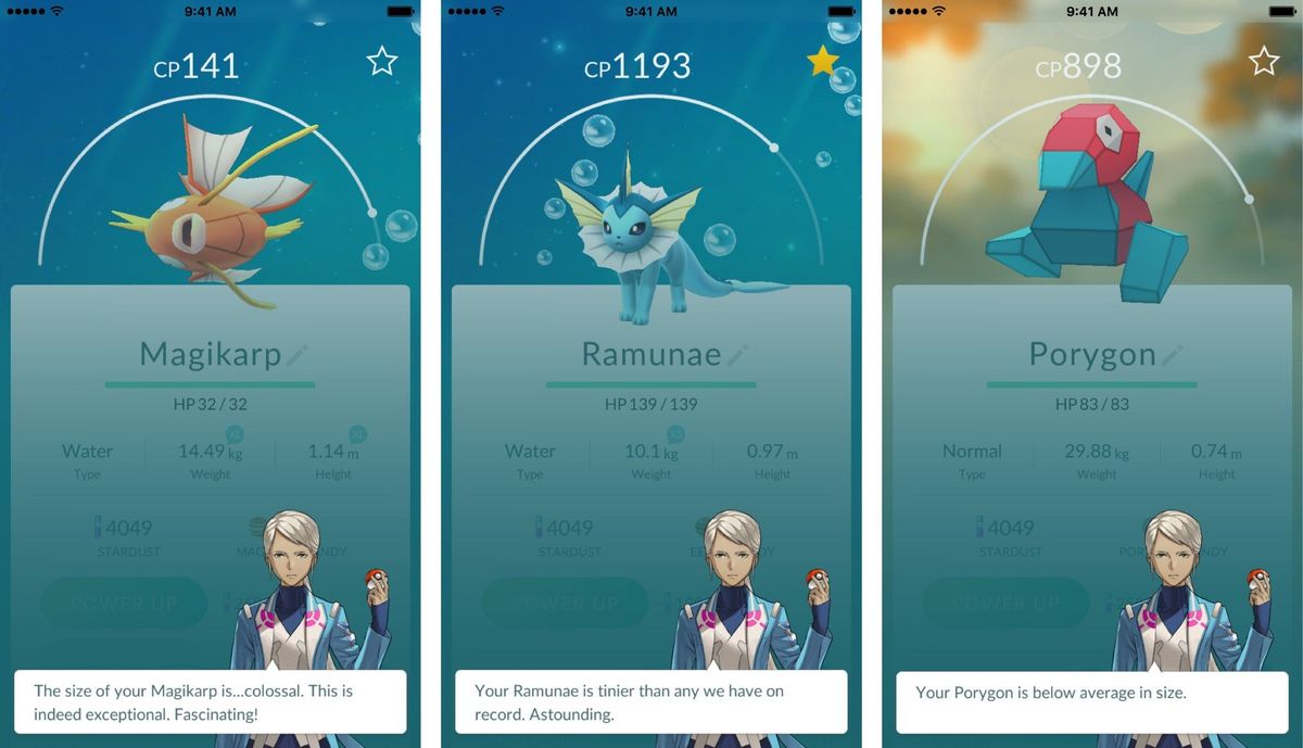 How to check your Pokémon's stats with the new Appraise feature in ...