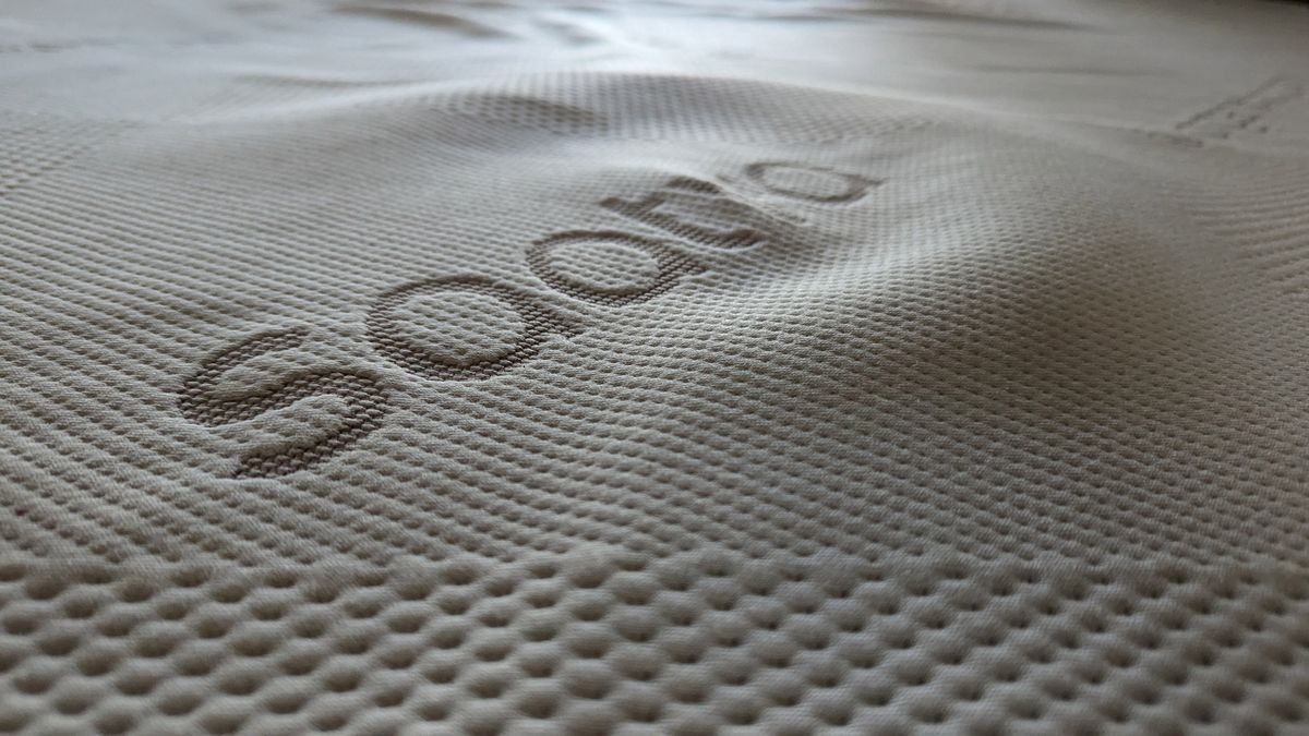 Saatva Graphite Memory Foam Mattress Topper review | TechRadar