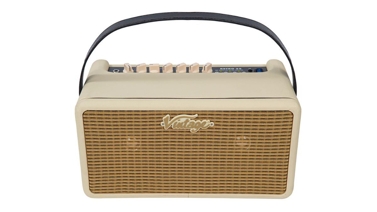 Vintage debuts Retro desktop modeling amp range | Guitar World