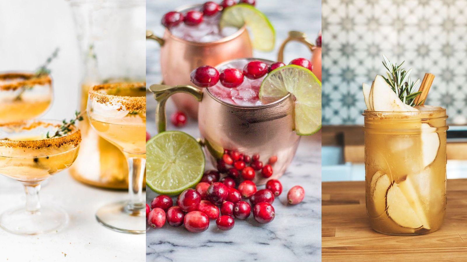 Best Fall Mocktail Recipes - 10 Fall Mocktails That Are Actually ...