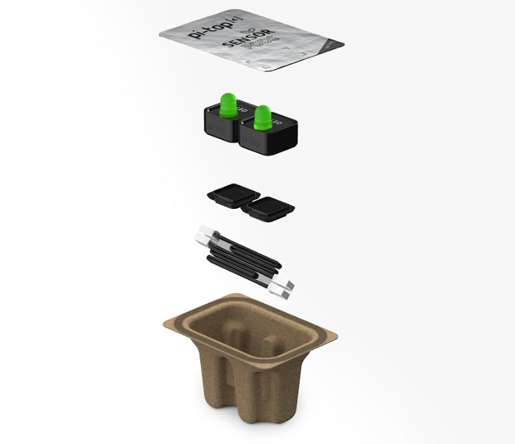 Raspberry Pi 4-Powered Pi-Top 4 PC Gets Sensor Pods With an Earth Day ...