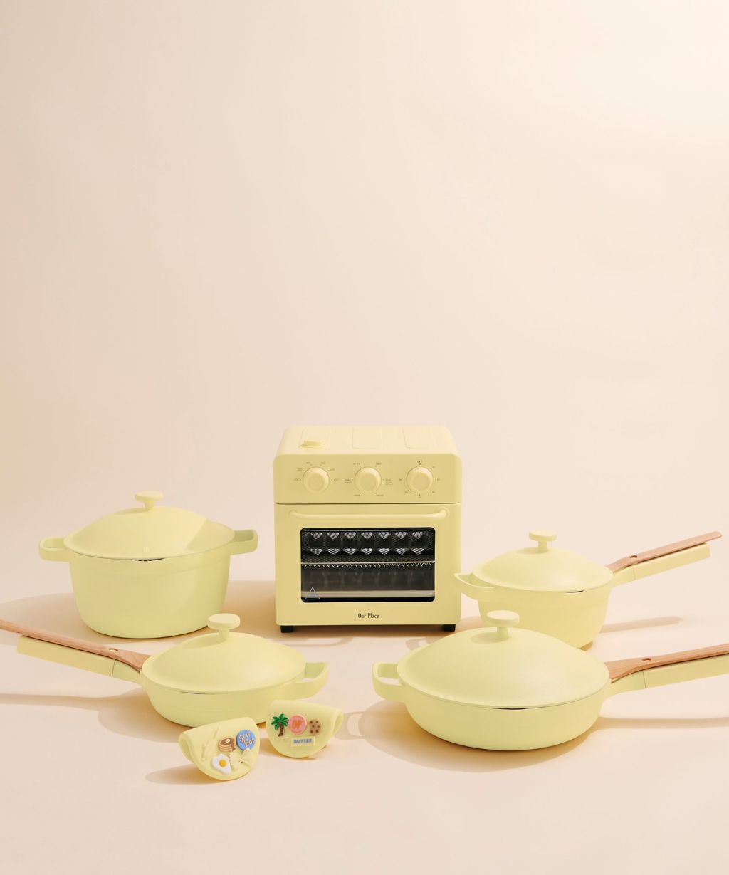 Our Place x Crocs cookware is here: in trending butter yellow | Homes ...