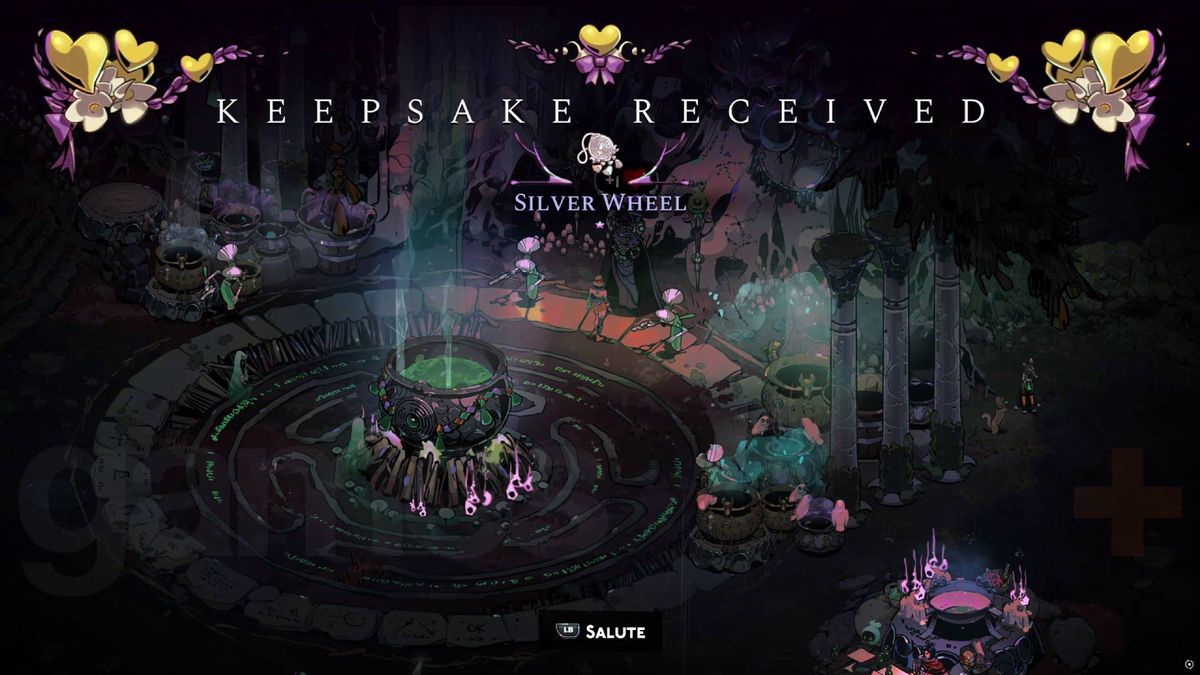 How to get Hades 2 Nectar and how to use it | GamesRadar+