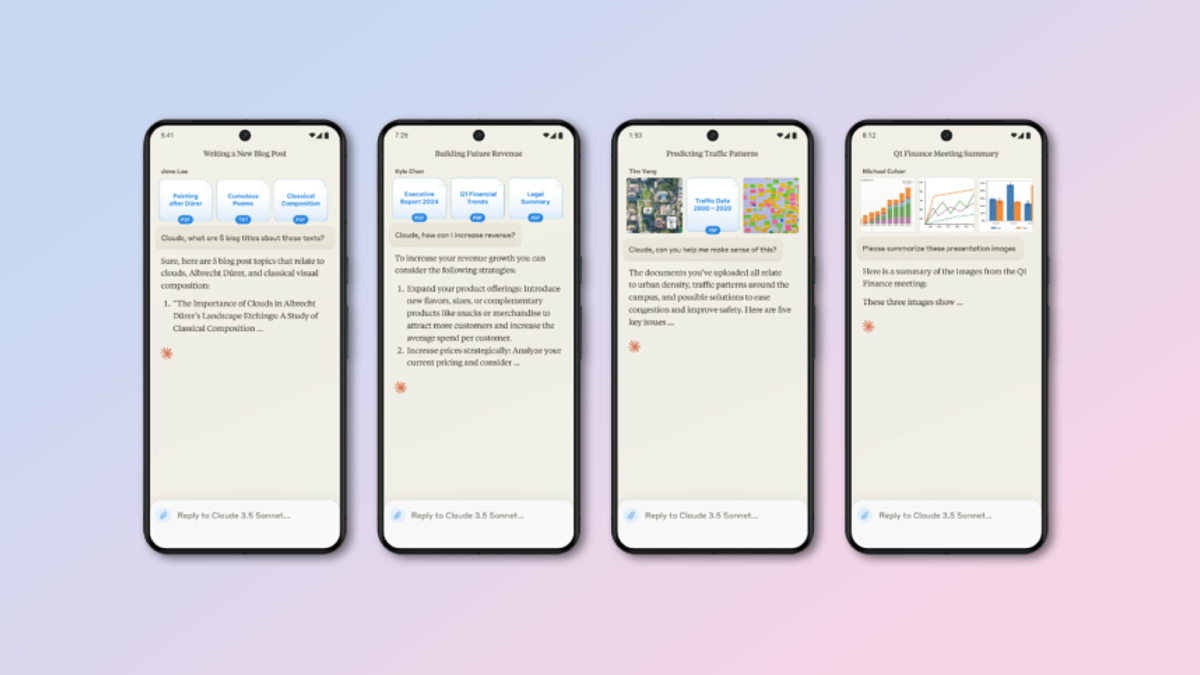 Anthropic brings Claude to Android — 5 prompts to get started with this ...