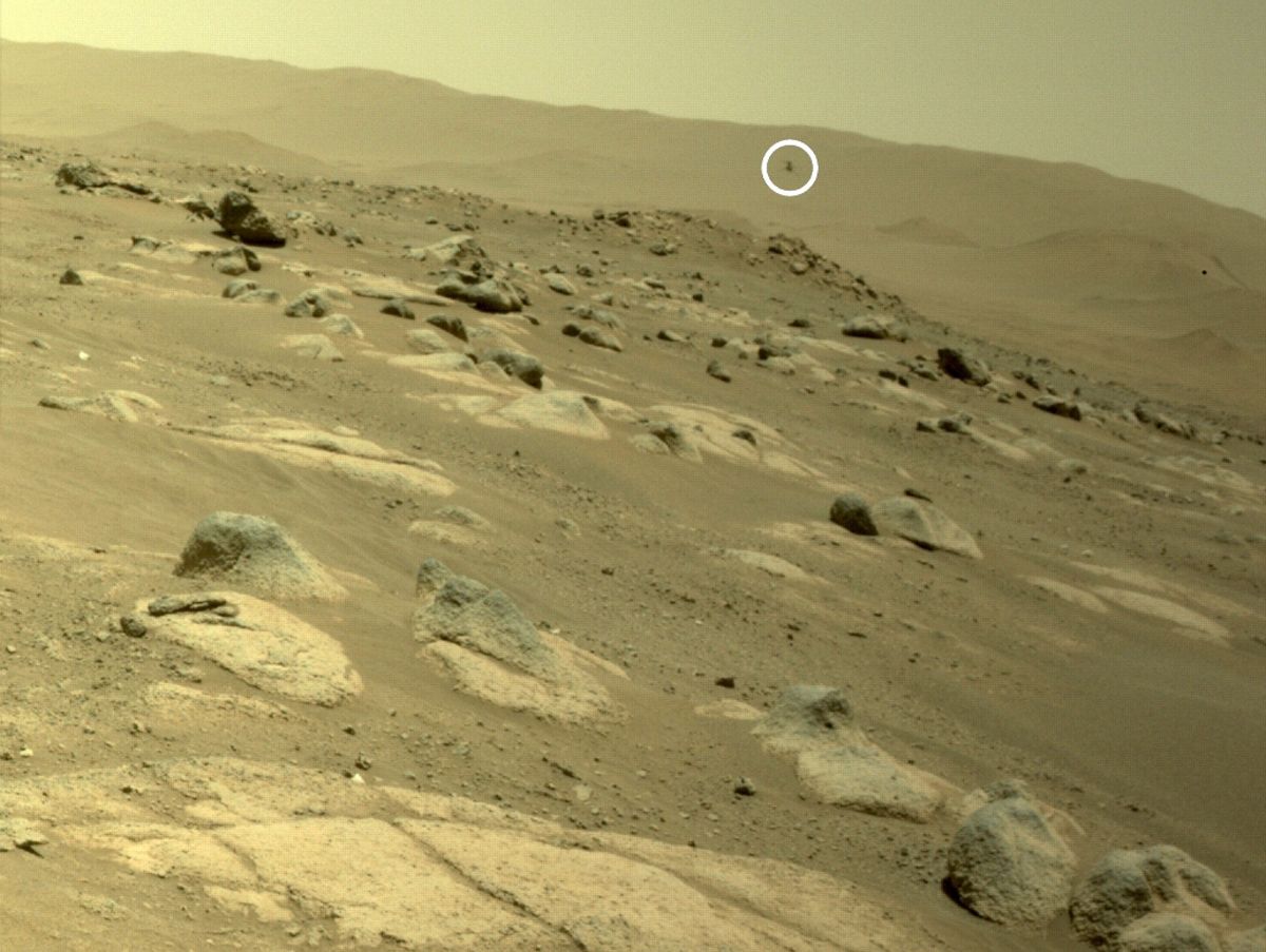 Mars helicopter Ingenuity goes faster and farther than ever on 4th ...