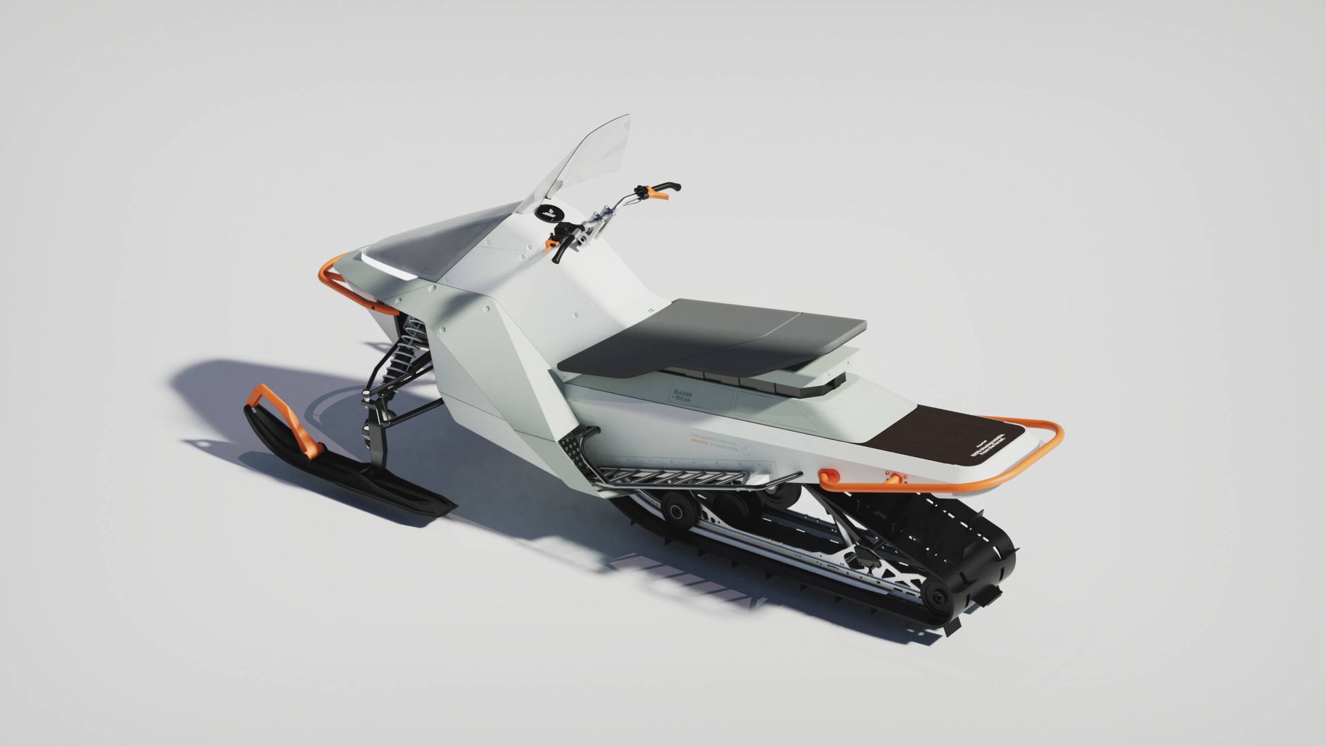Vidde Alfa electric snowmobile boasts design by Pininfarina | Wallpaper*