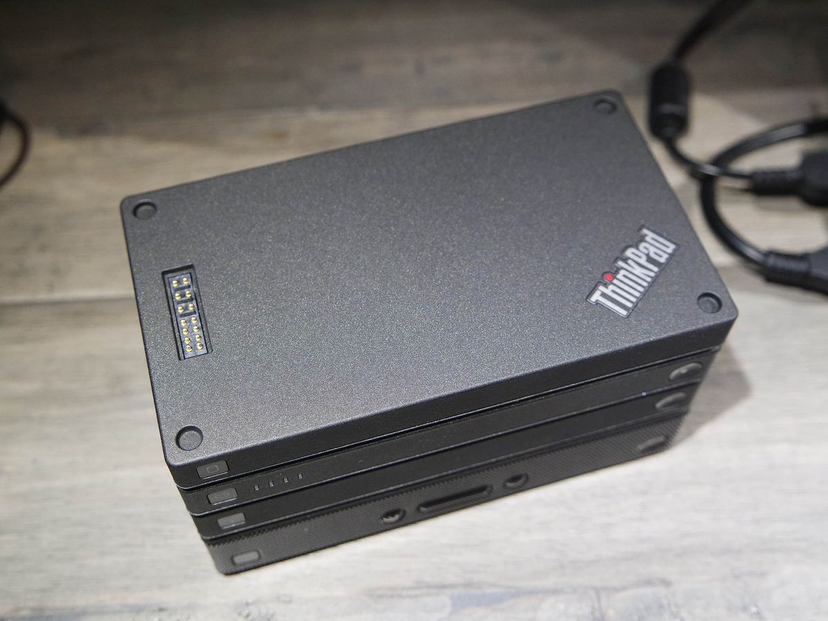 The Lenovo Thinkpad Stack is a frequent travellers dream accessory ...