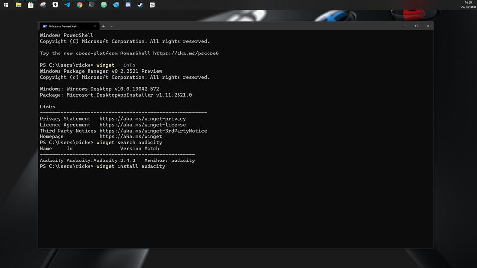 Windows Package Manager updated to version 1.3 — here's how to (win)get ...