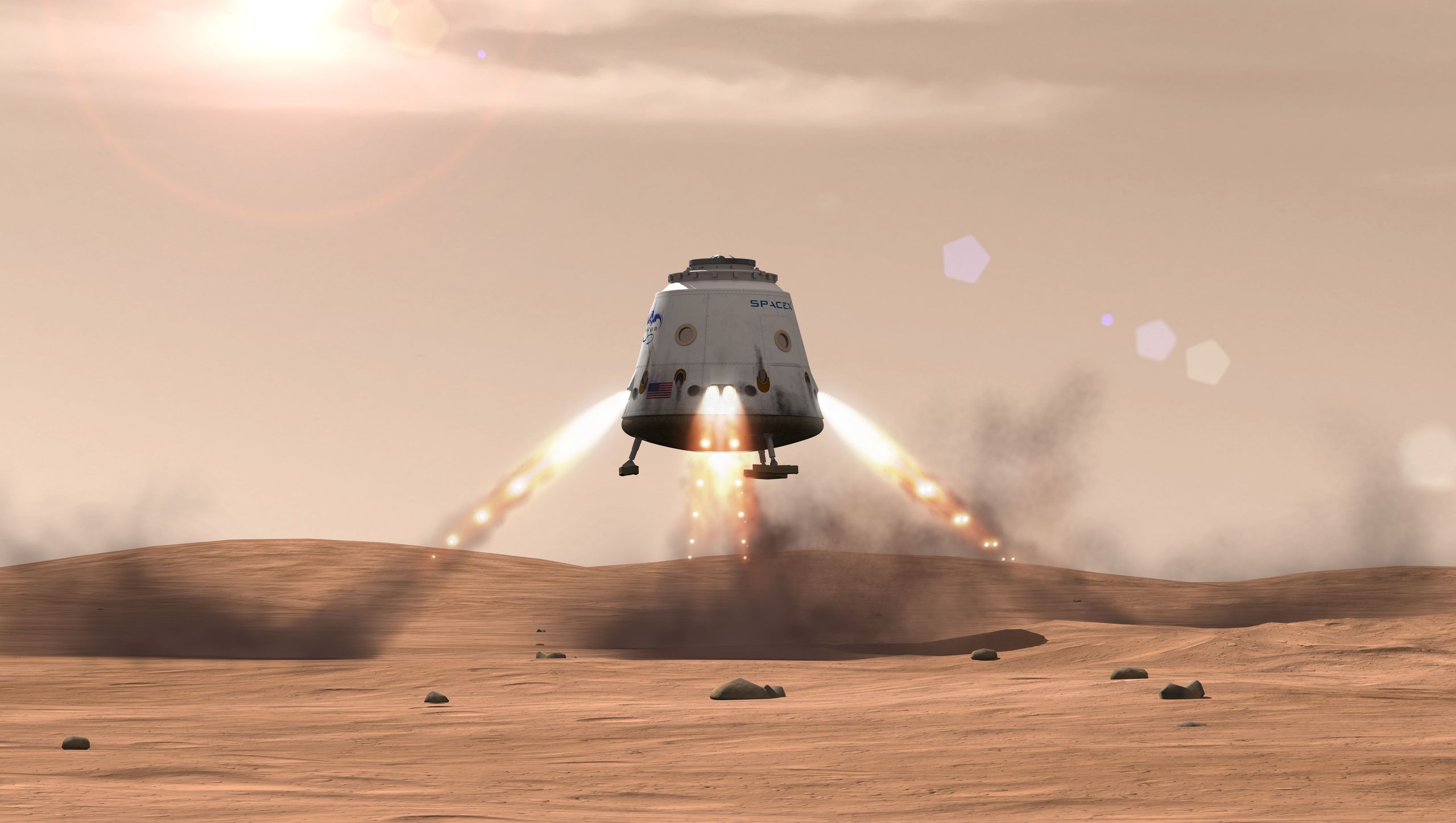 SpaceX's 'Red Dragon': Mars Sample-Return Mission Could Launch in 2022 ...