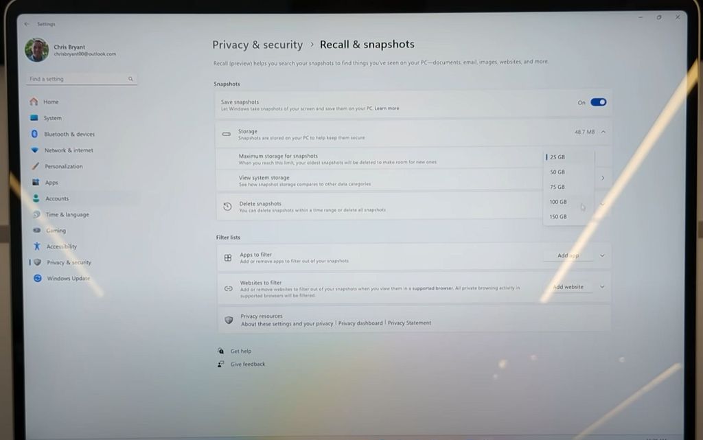 How does Windows 11 Recall work? We explain. | Windows Central