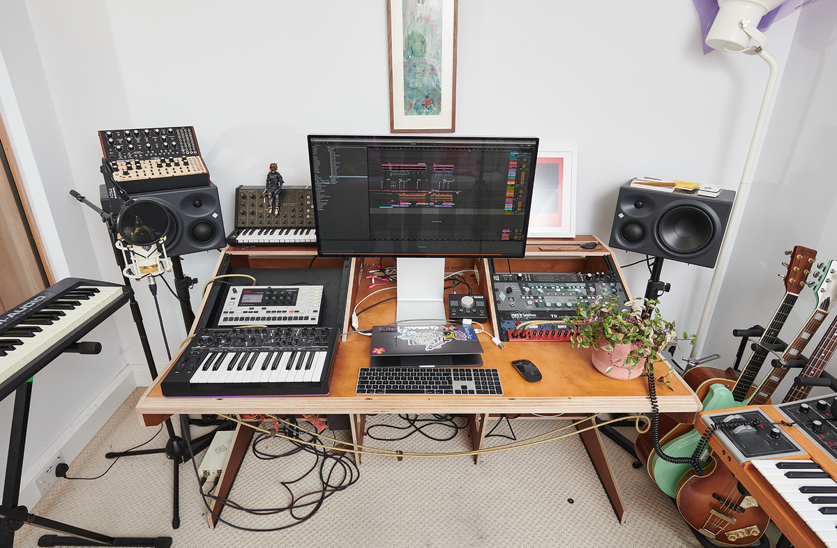 In the studio with Mura Masa, pop's mischief-maker-in-chief | MusicRadar