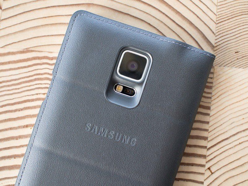 Samsung S-View Flip Cover for the Galaxy Note 4 | Android Central