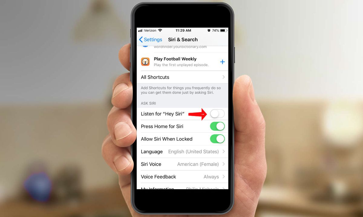 How to Enable 'Hey Siri' Commands in iOS 12 | Tom's Guide