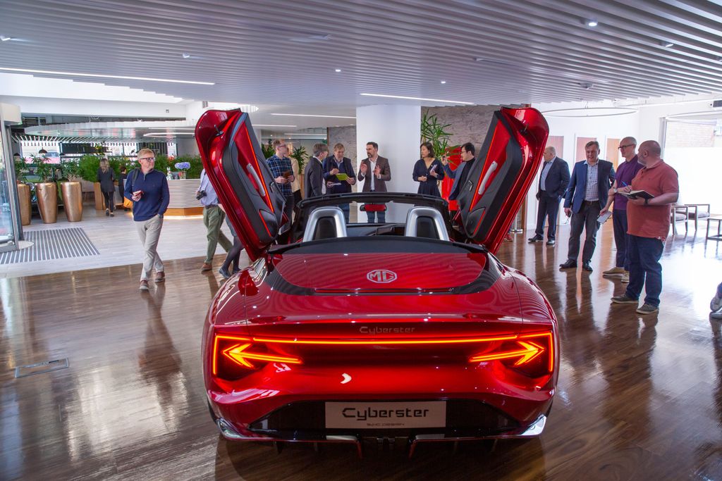 MG Cyberster is the world’s first all-electric roadster | Wallpaper*