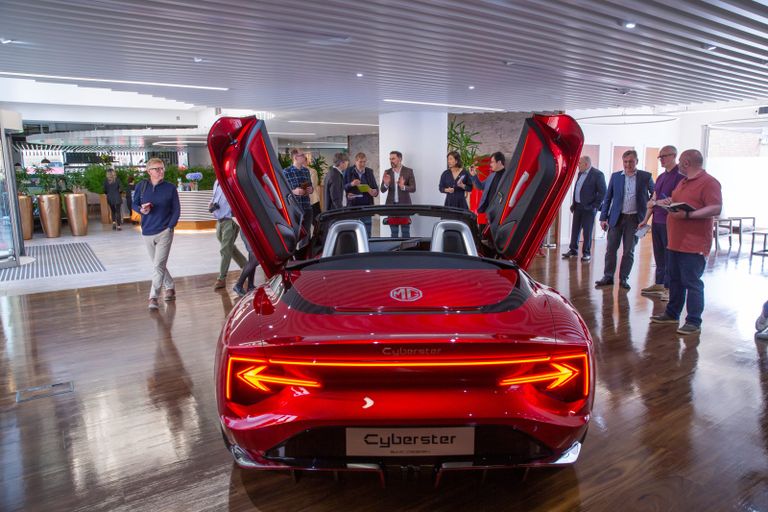 MG Cyberster is the world’s first all-electric roadster | Wallpaper*