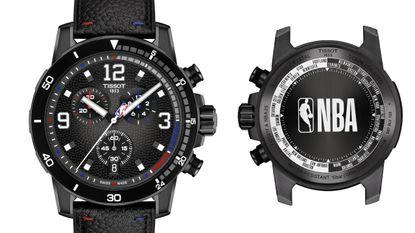 Tissot celebrates the 2025 NBA season with special edition Supersport ...