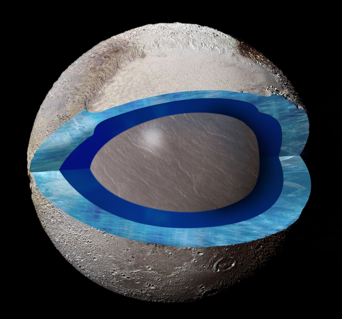 Pluto's Wandering Heart Hints at Subsurface Ocean | Space