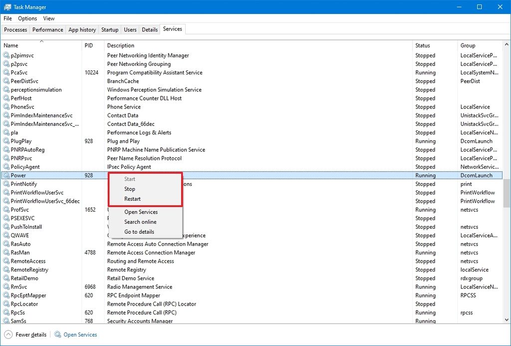 How to start and stop services manually on Windows 10 | Windows Central