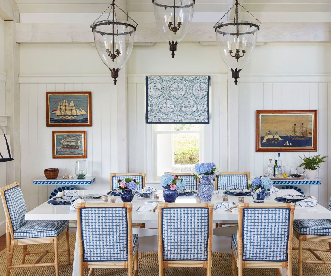 Is preppy interior design making a comeback in 2025? | Homes and Gardens