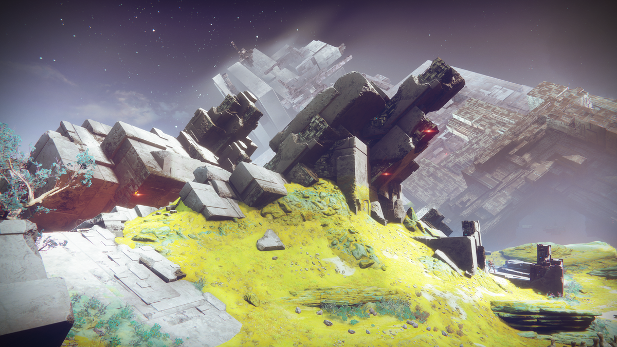 A closer look at the amazing sci-fi worlds of Destiny 2 | PC Gamer