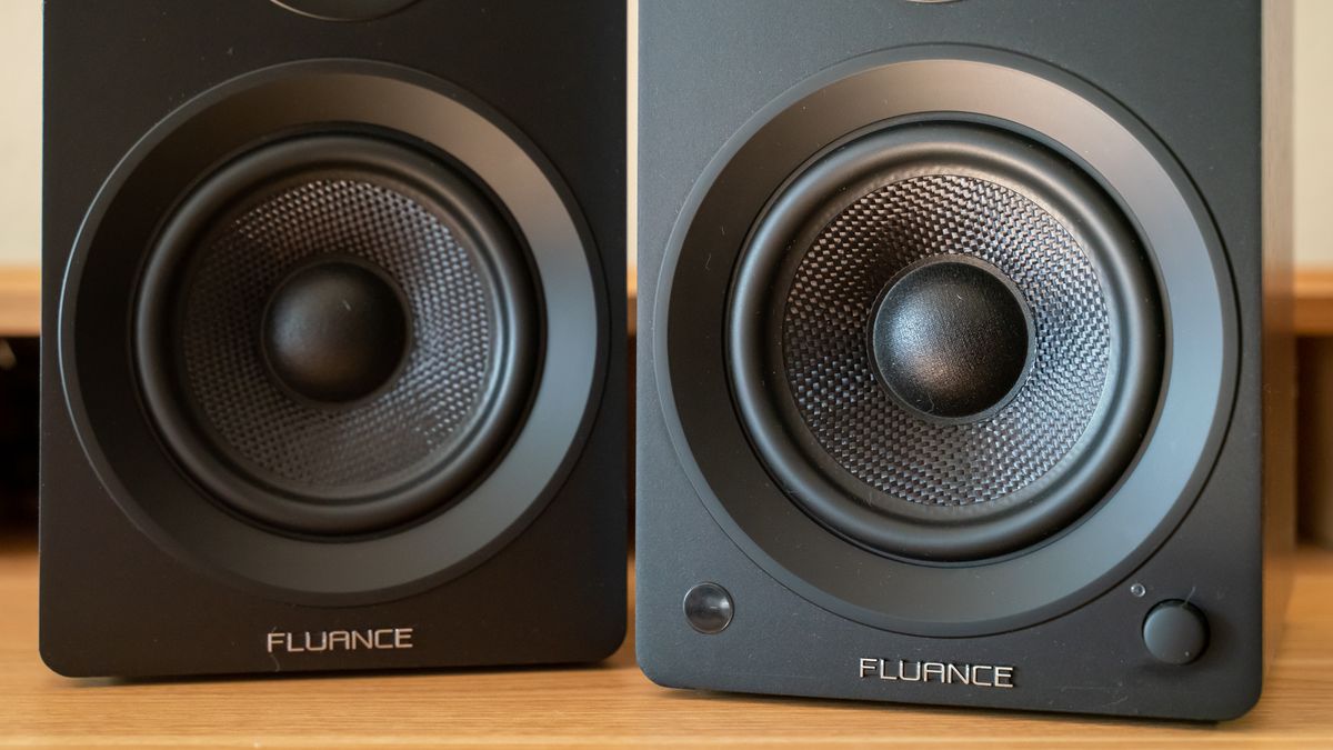 Fluance Ai41 Powered Bookshelf Speakers review | TechRadar