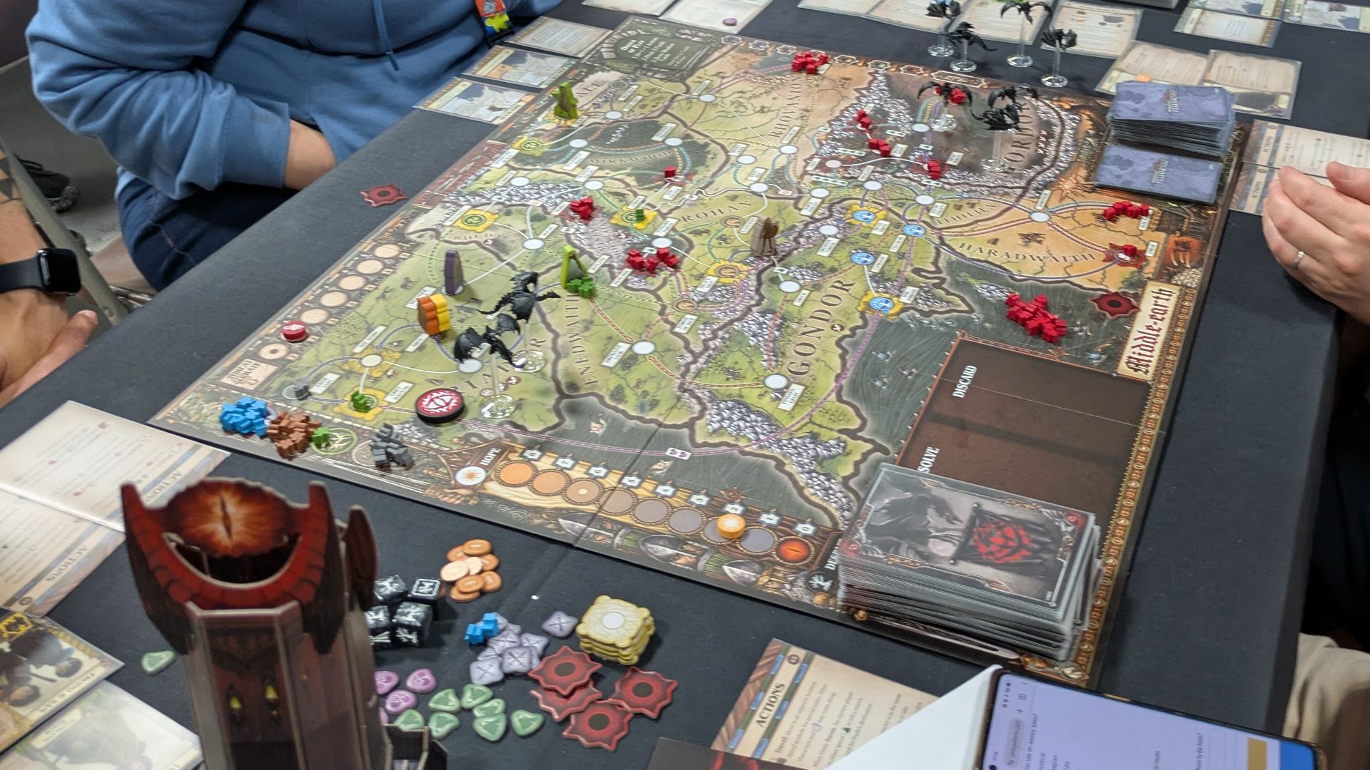 Legendary board game designer says his upcoming Lord of the Rings ...