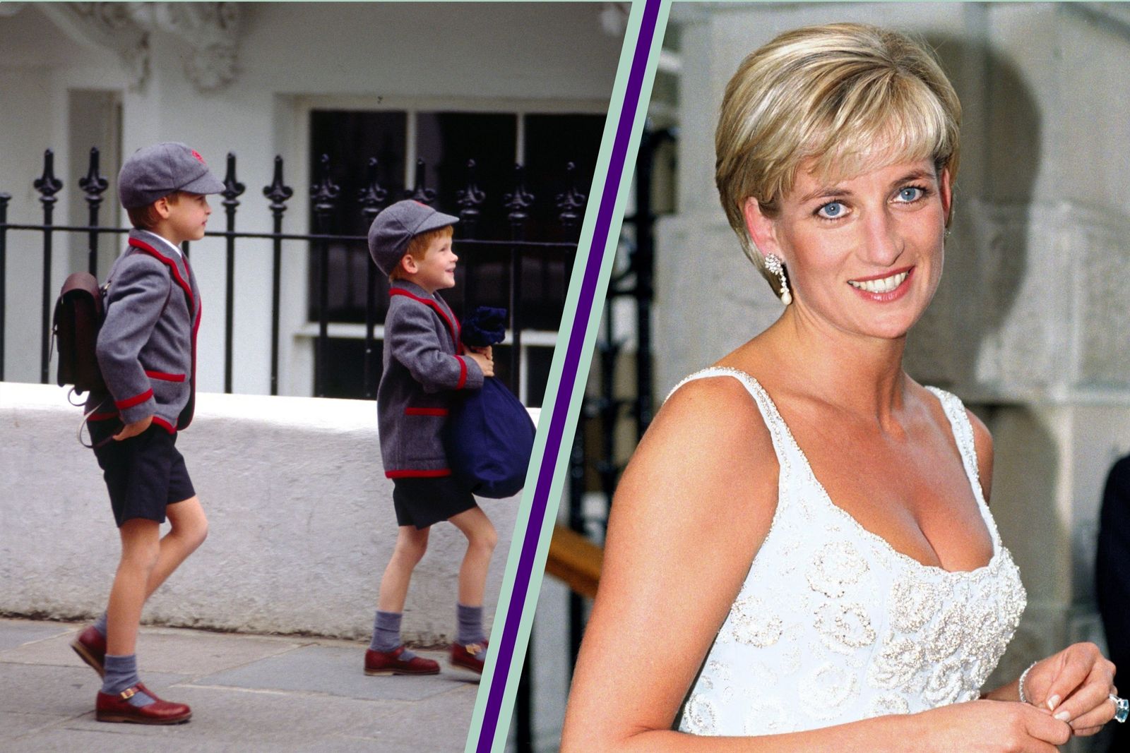 Prince William reveals the clever way Princess Diana would ease his ...