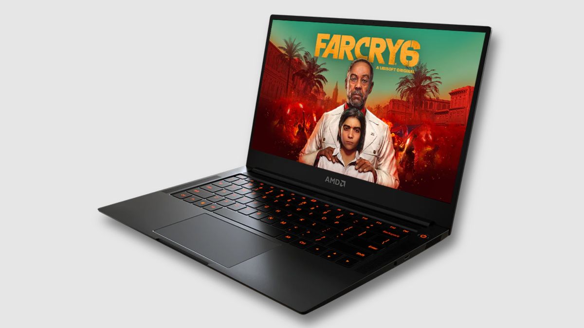 AMD unveils RX 6000 CPUs and GPUs for gaming laptops and notebooks ...