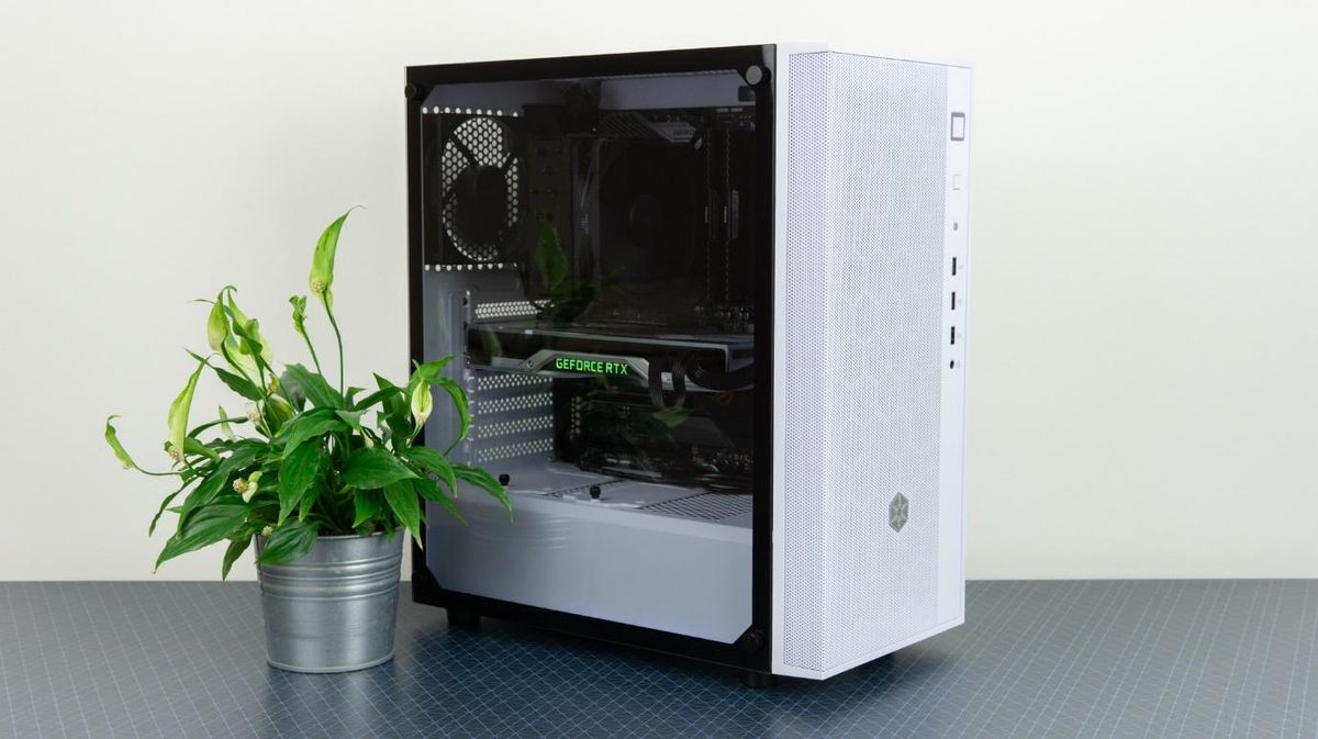 Silverstone Fara R1 Review: Compact ATX Mesh, With Style | Tom's Hardware