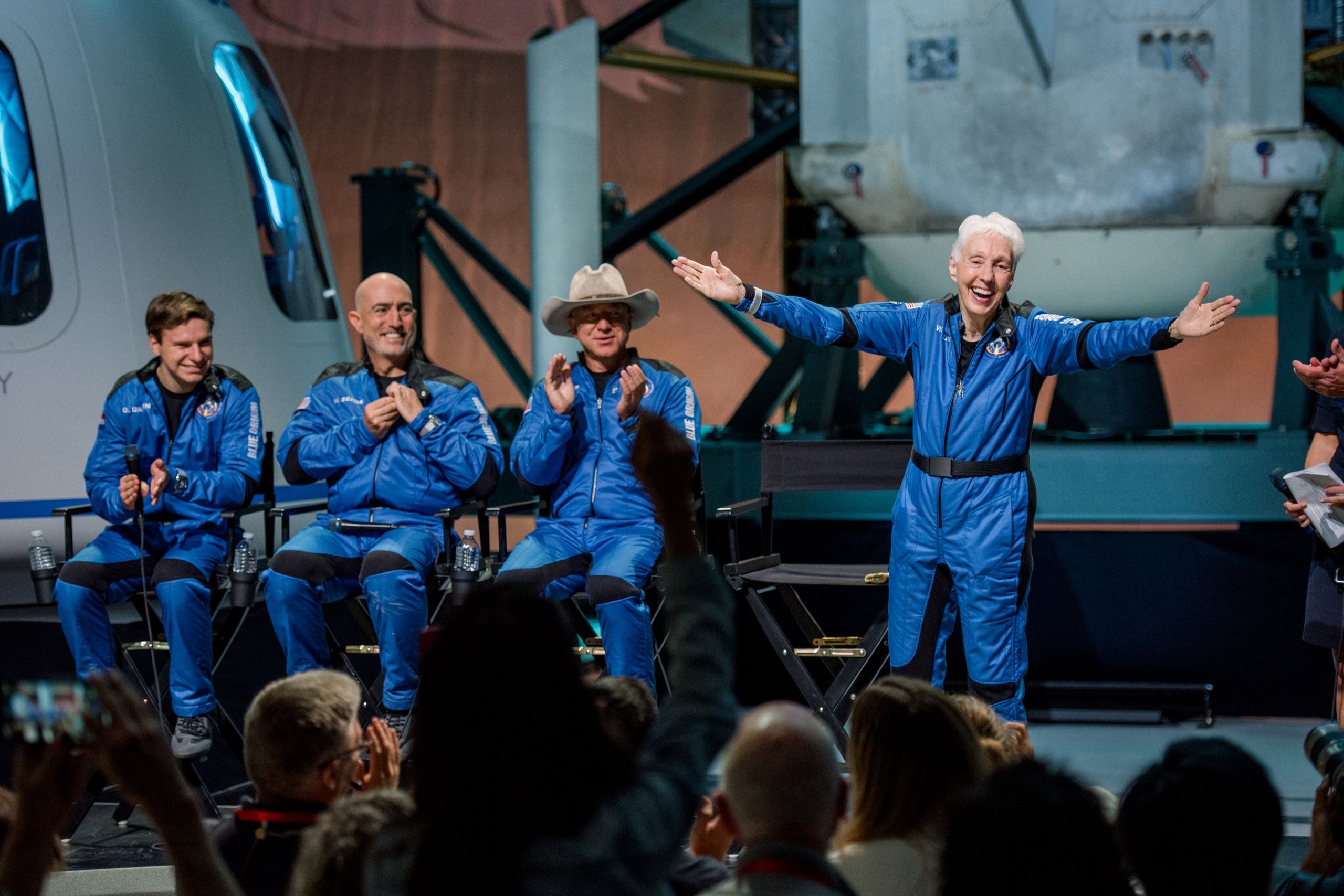 Blue Origin's first crewed launch breaks four Guinness World Records ...