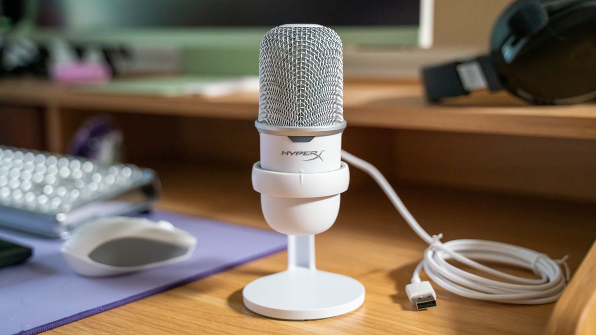 HyperX SoloCast review: affordable USB mic for podcasting | TechRadar