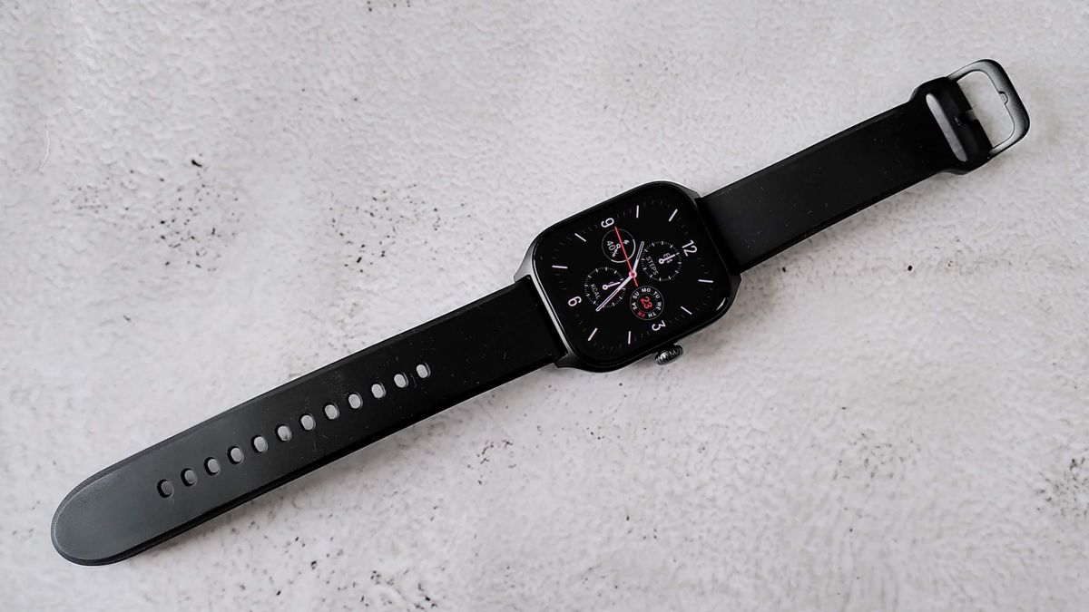 Amazfit GTS 4 review: top-notch sports tracking for runners on a budget ...