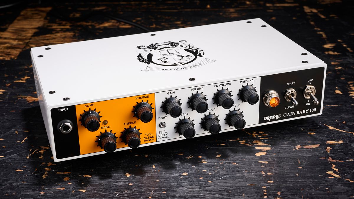 Orange Tour Baby, Gain Baby and Dual Baby 100 review | Guitar World