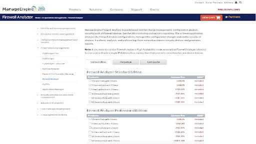 ManageEngine Firewall Analyzer | TechRadar