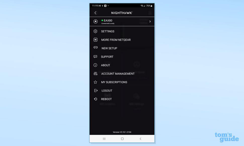 Netgear Nighthawk AX8 WiFi Mesh Extender (EAX80) review | Tom's Guide