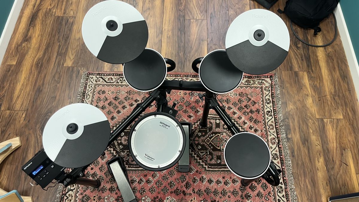Roland TD-02KV review | MusicRadar