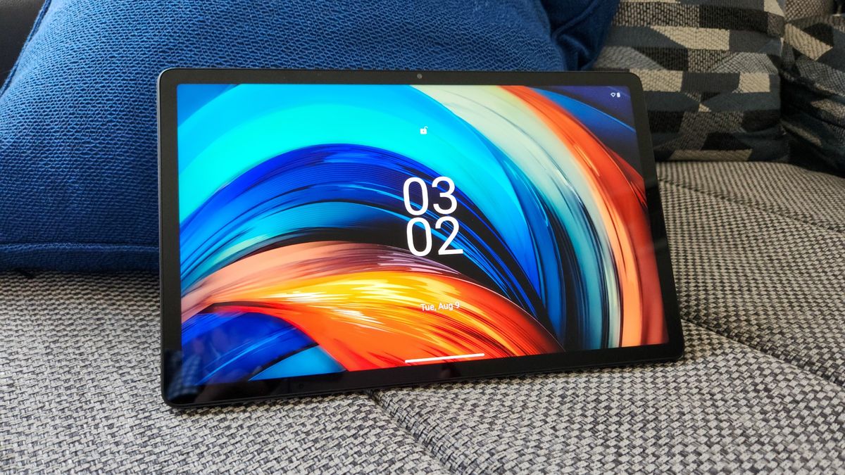 Lenovo's Tab P11 Pro (2nd Gen) is the first affordable 120Hz tablet ...