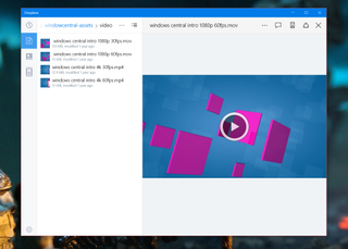 Dropbox and Microsoft announce new universal Windows 10 app and ...