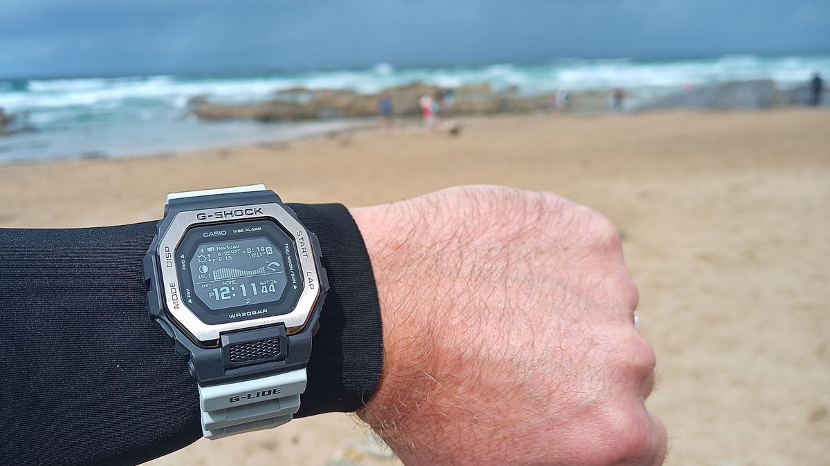 Several surfs later, Casio G-Shock G-Lide has earned its place ...