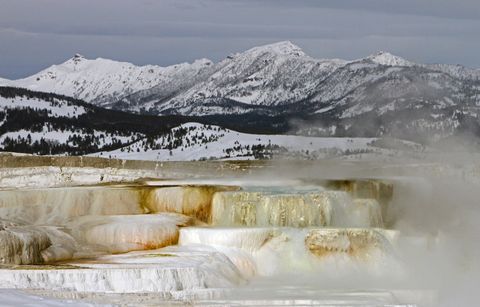 What Makes Yellowstone's Hot Springs So Colorful? | Live Science