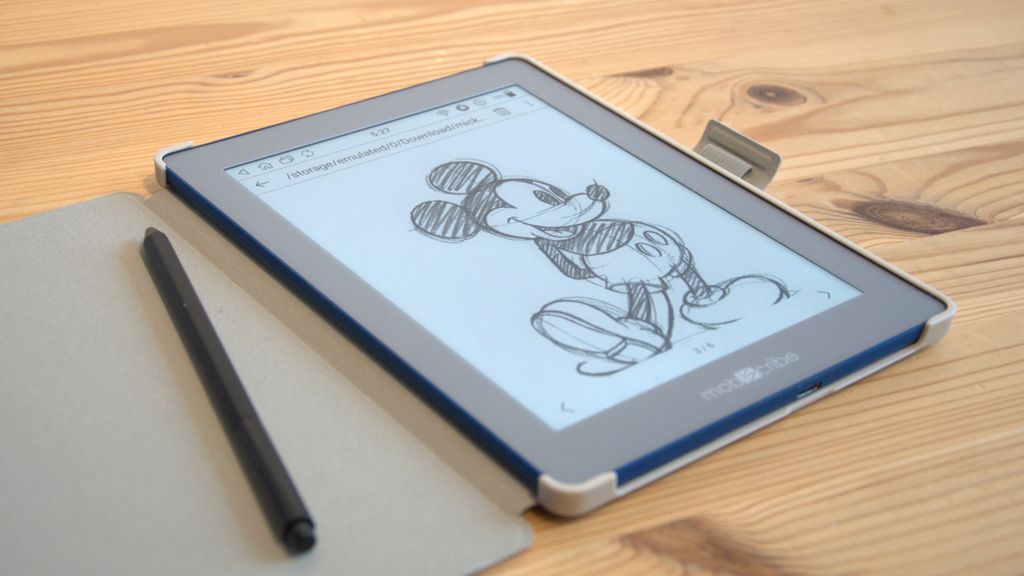 MobiScribe Wave Color 3 Review | TechRadar